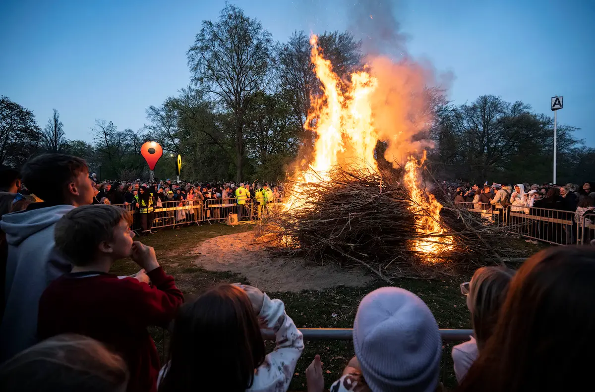 Walpurgis Night: Why are Swedes dancing around bonfires?