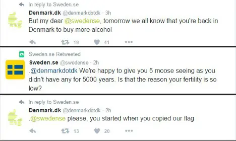 That epic time Denmark and Sweden got into a Twitter war