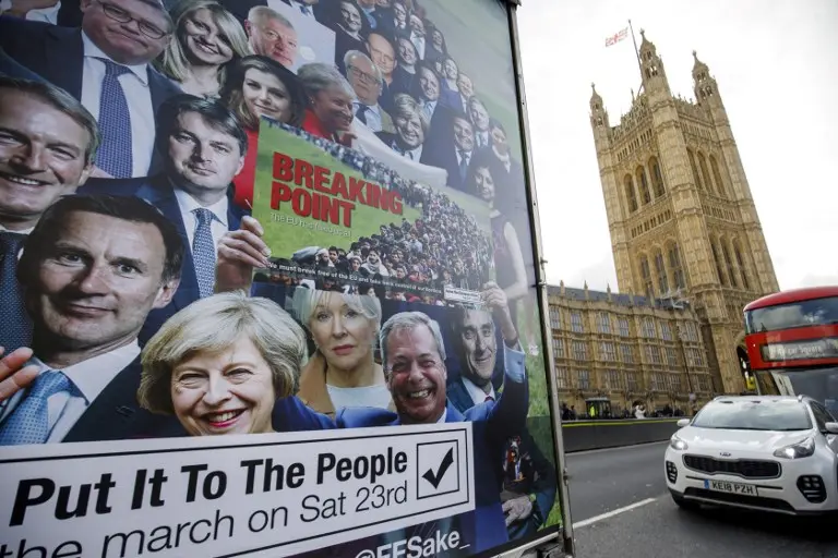 OPINION: Having a second Brexit referendum is the only way 'to take ...