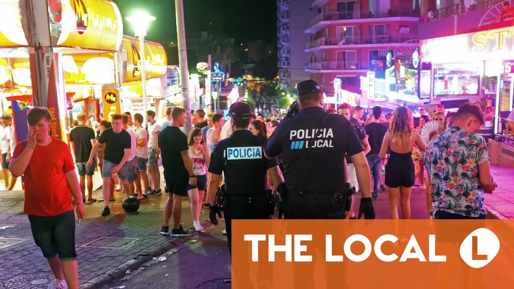 EXPLAINED: The new alcohol rules for tourists in Spain's Balearic Islands