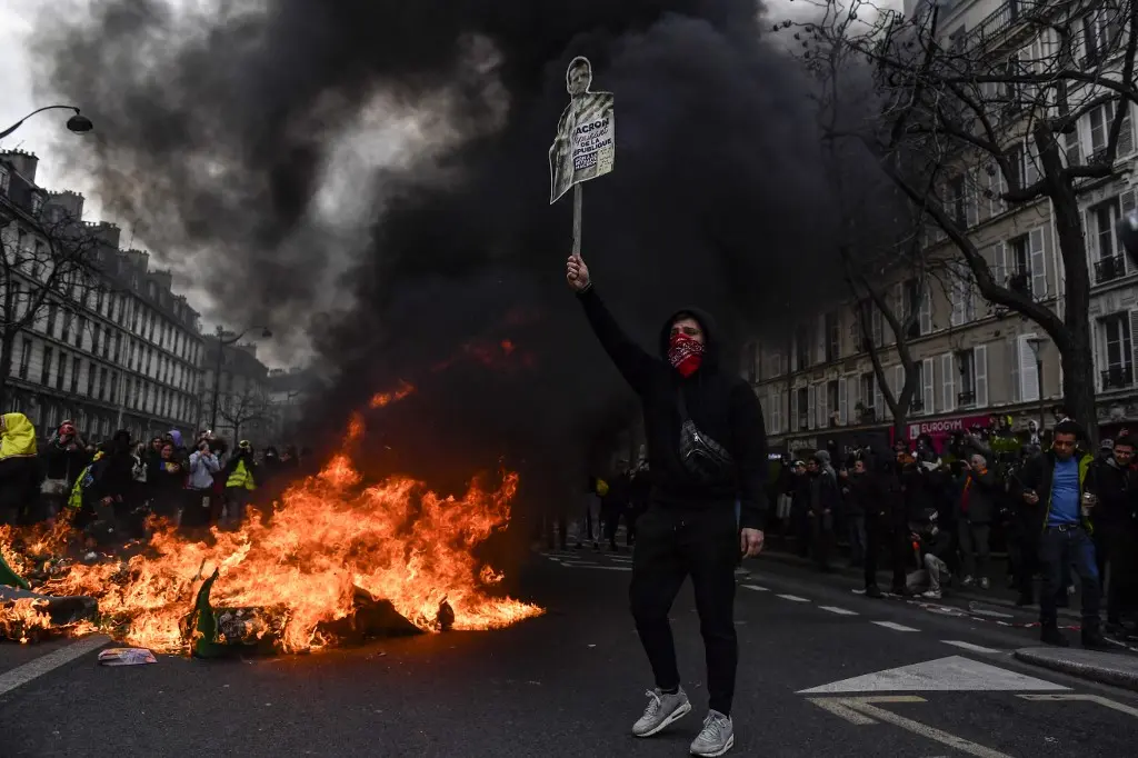 OPINION: In France even riots used to have rules, now political ...