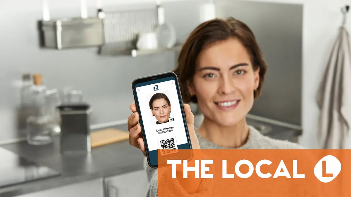 What do you need to get a new Swedish digital ID card