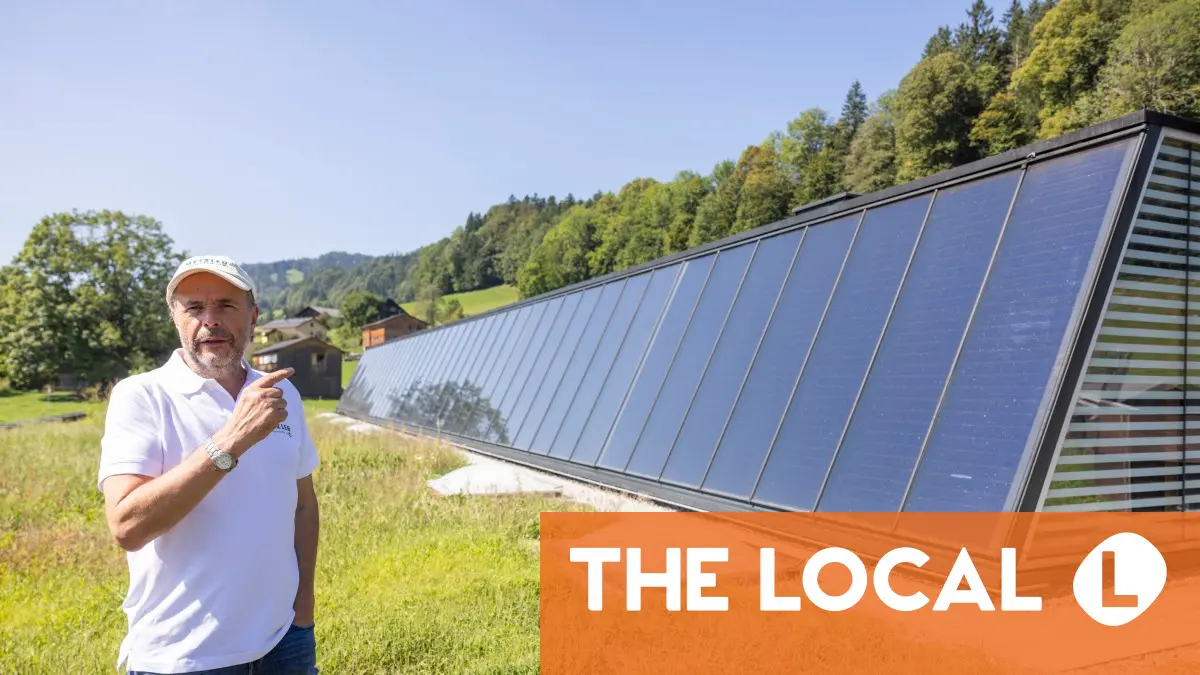 Austria designer farm stands out in struggling field