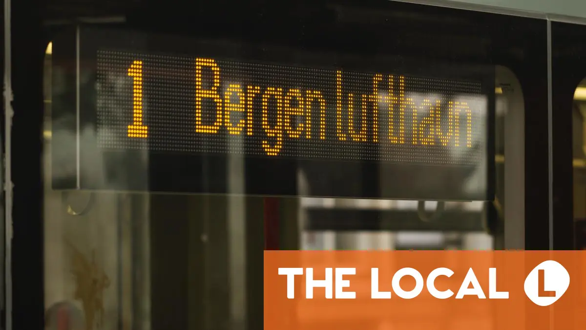 What you need to know about Norway's Bergen Flesland Airport