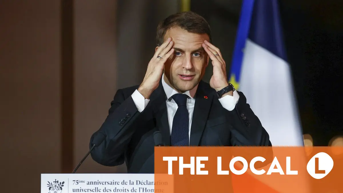 A poor choice of words: 4 times Emmanuel Macron shocked France in 2023