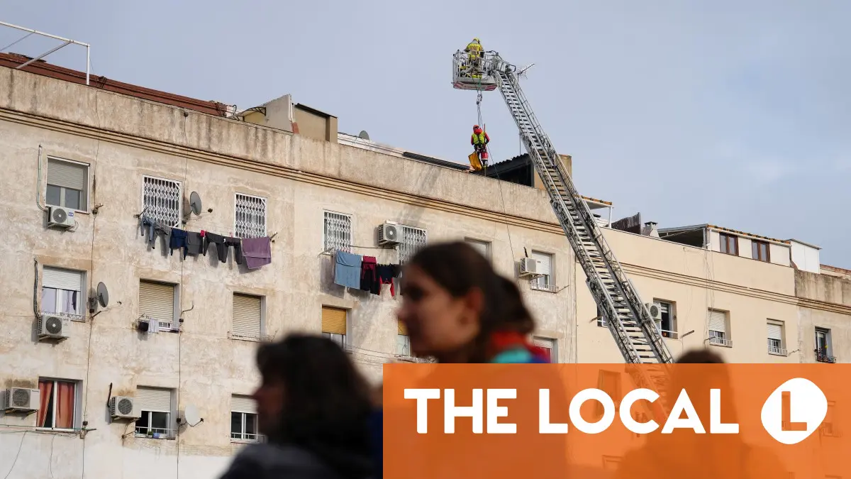 Three bodies found in rubble of collapsed building in Spain