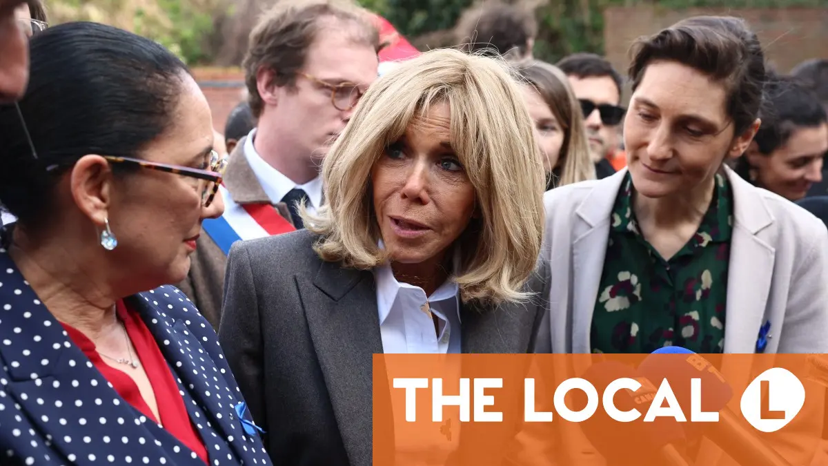 Biopic series of French first lady in the works