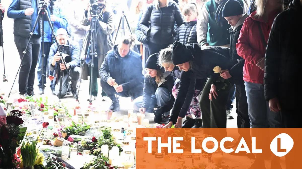 Teenager held over murder of 39-year-old dad in Stockholm