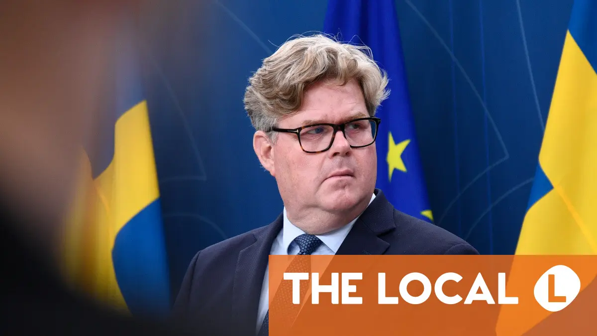 Swedish neo-Nazis 'chatted about killing Justice Minister Gunnar Strömmer'