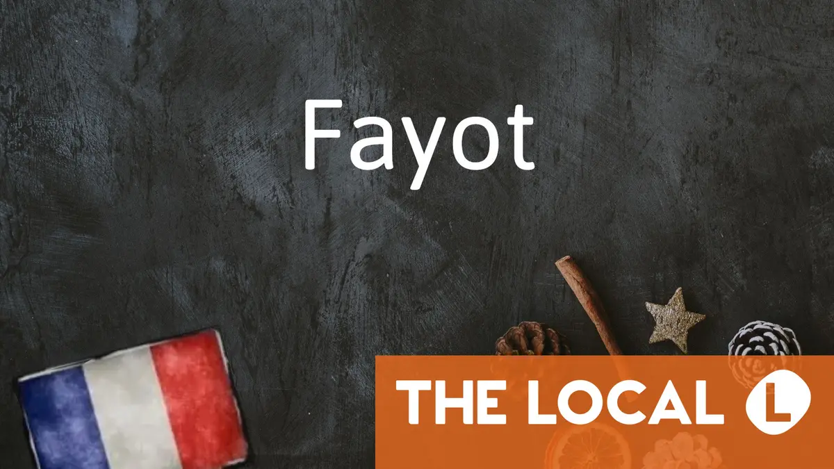 French Word of the Day: Fayot