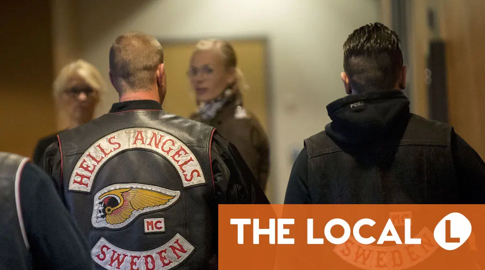 How involved are Sweden's biker gangs in violent organised crime?