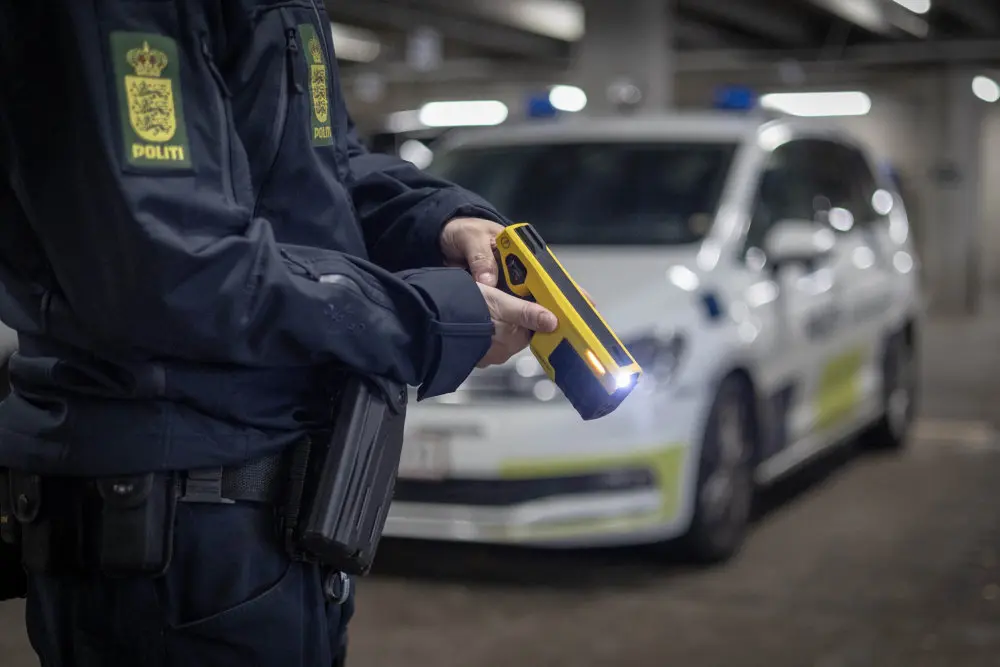 Police get tasers in three Danish districts