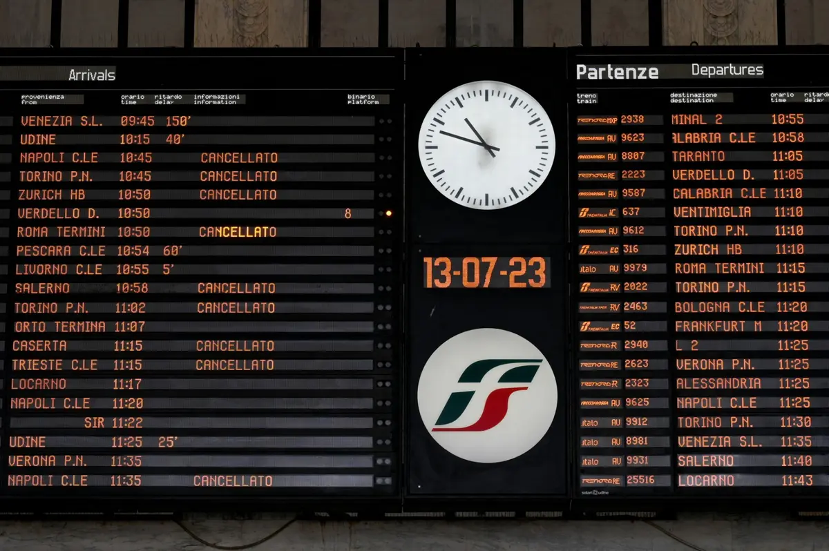 What to expect from Italy’s national train strike this weekend
