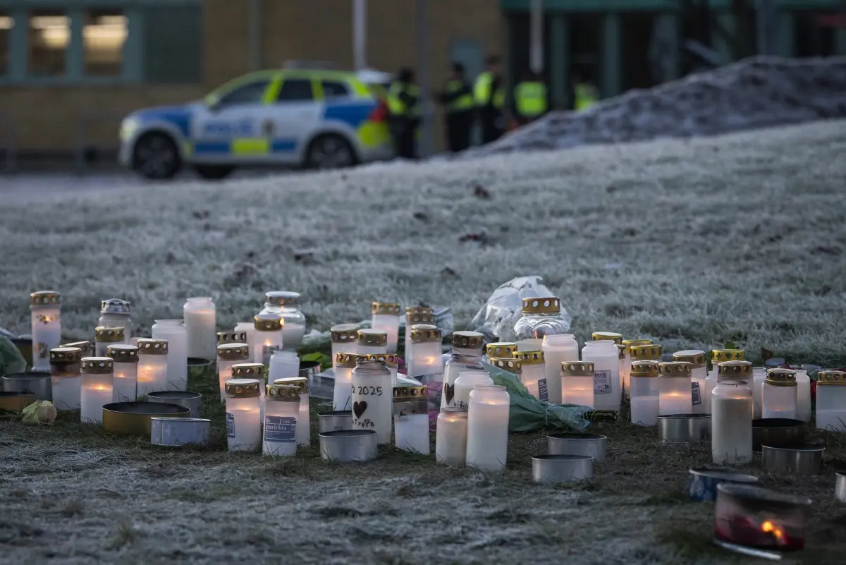 Police identify all victims in Sweden's mass shooting
