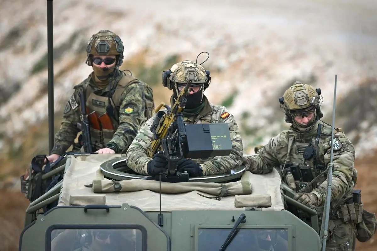 Is Spain's Nato defence spend really as low as Trump claims?
