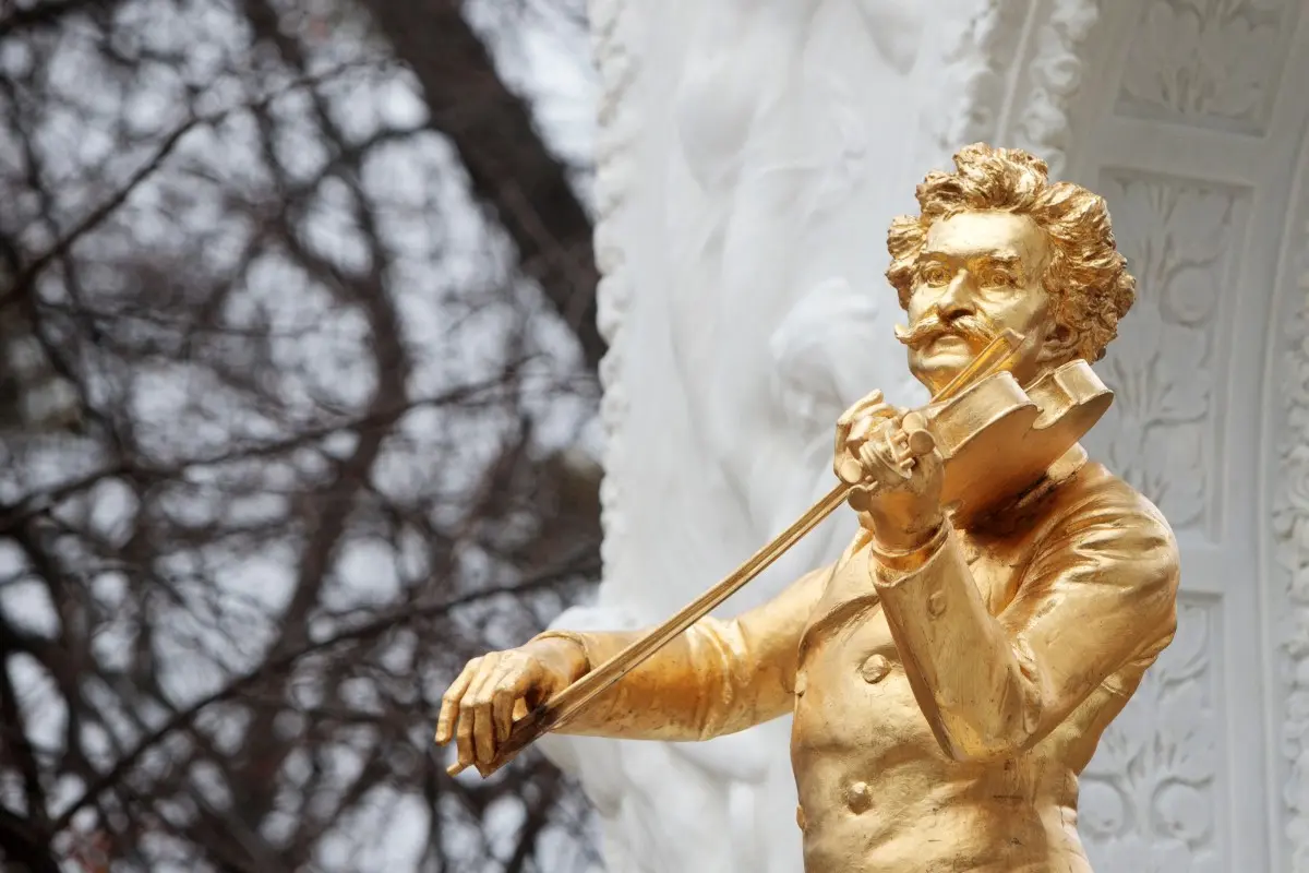 Austria celebrates 200 years of 'waltz king' Johann Strauss II