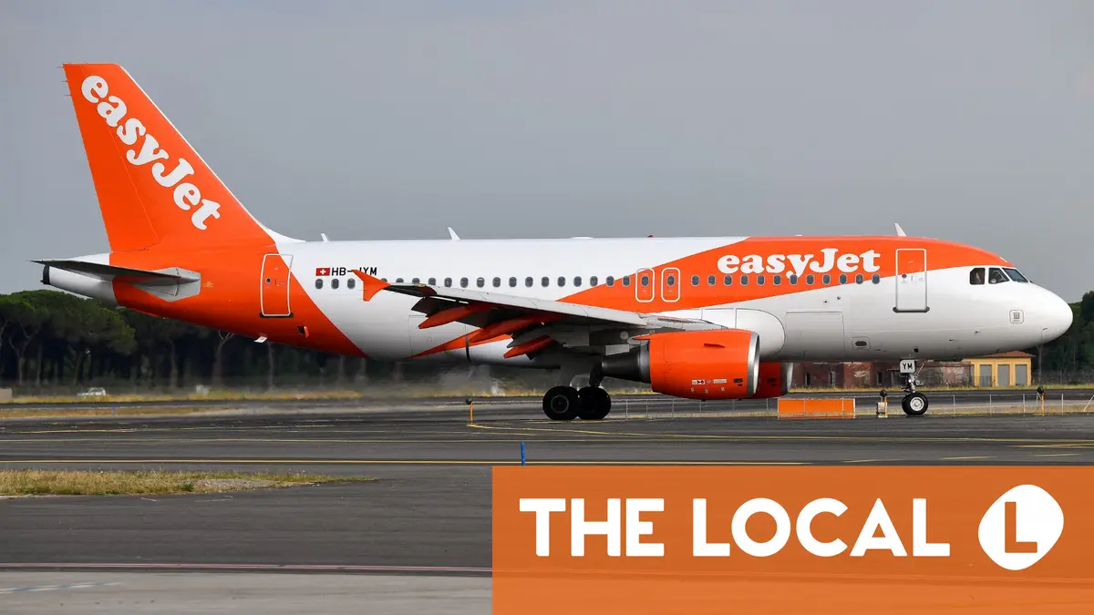 EasyJet passengers warned of disruption ahead of Italy pilot strike on ...